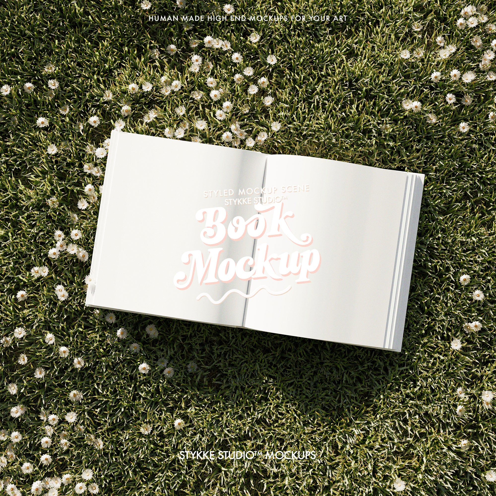 COUNTRYSIDE | Book Mockup – Stykke Studio