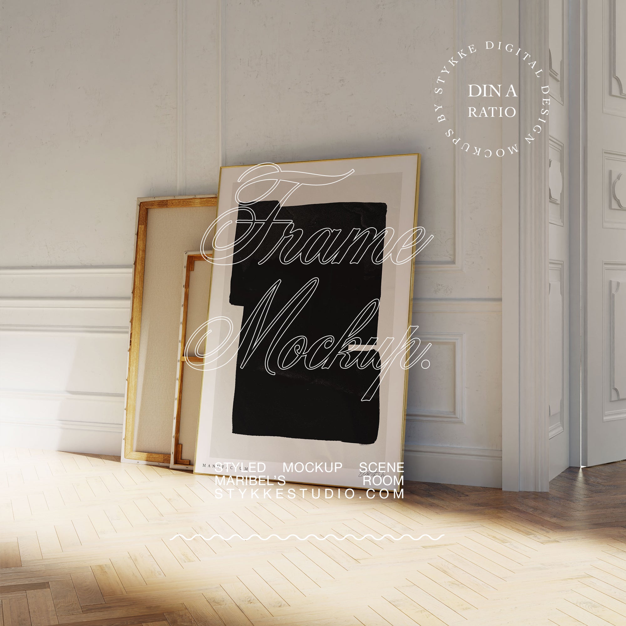 Maribel's Room 21 | 1 Frame Single Mockup – Stykke Studio