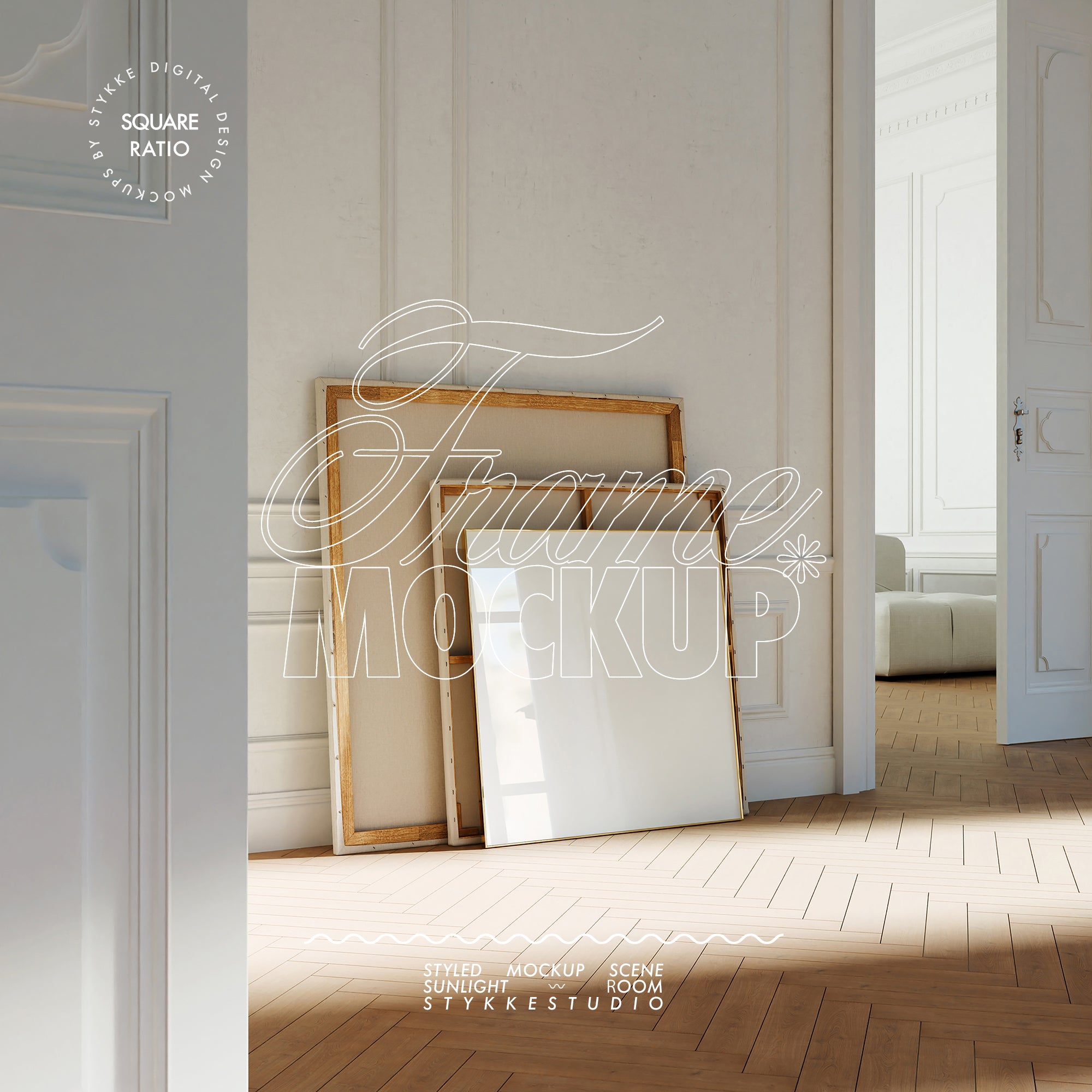 Maribel's Room 28 | 1 Frame Single Mockup – Stykke Studio