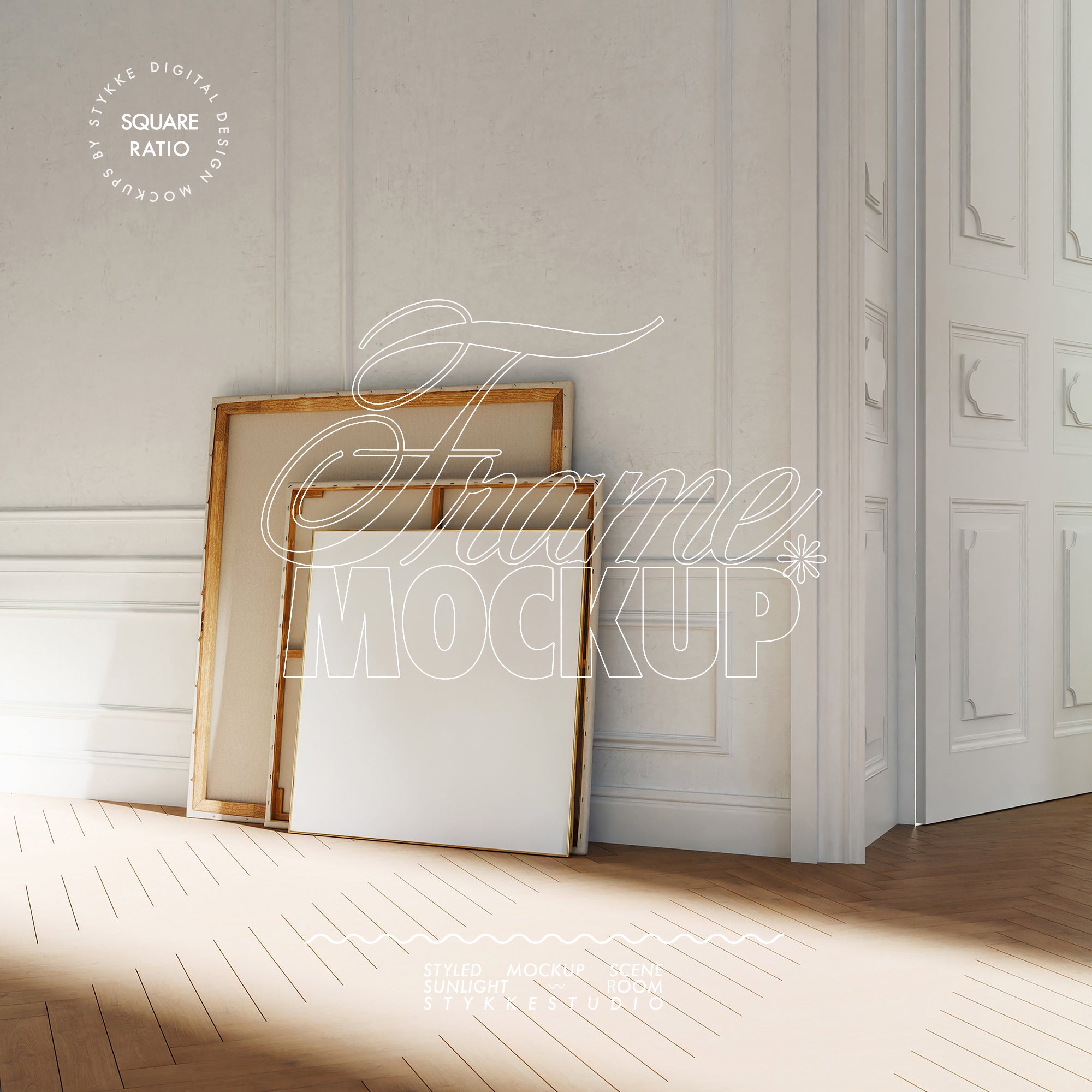 Maribel's Room 27 | 1 Frame Single Mockup – Stykke Studio