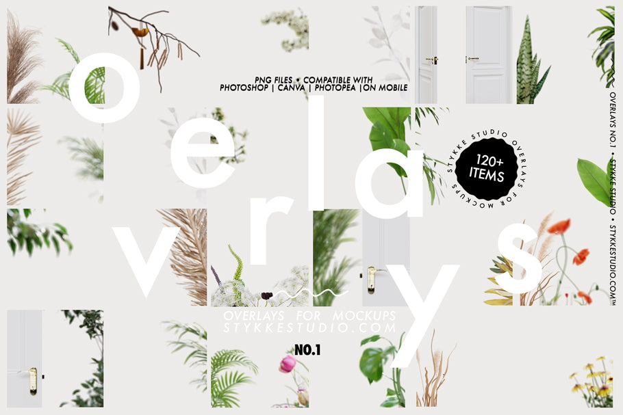TOOL NO. 1 | Overlays for Mockups – Stykke Studio