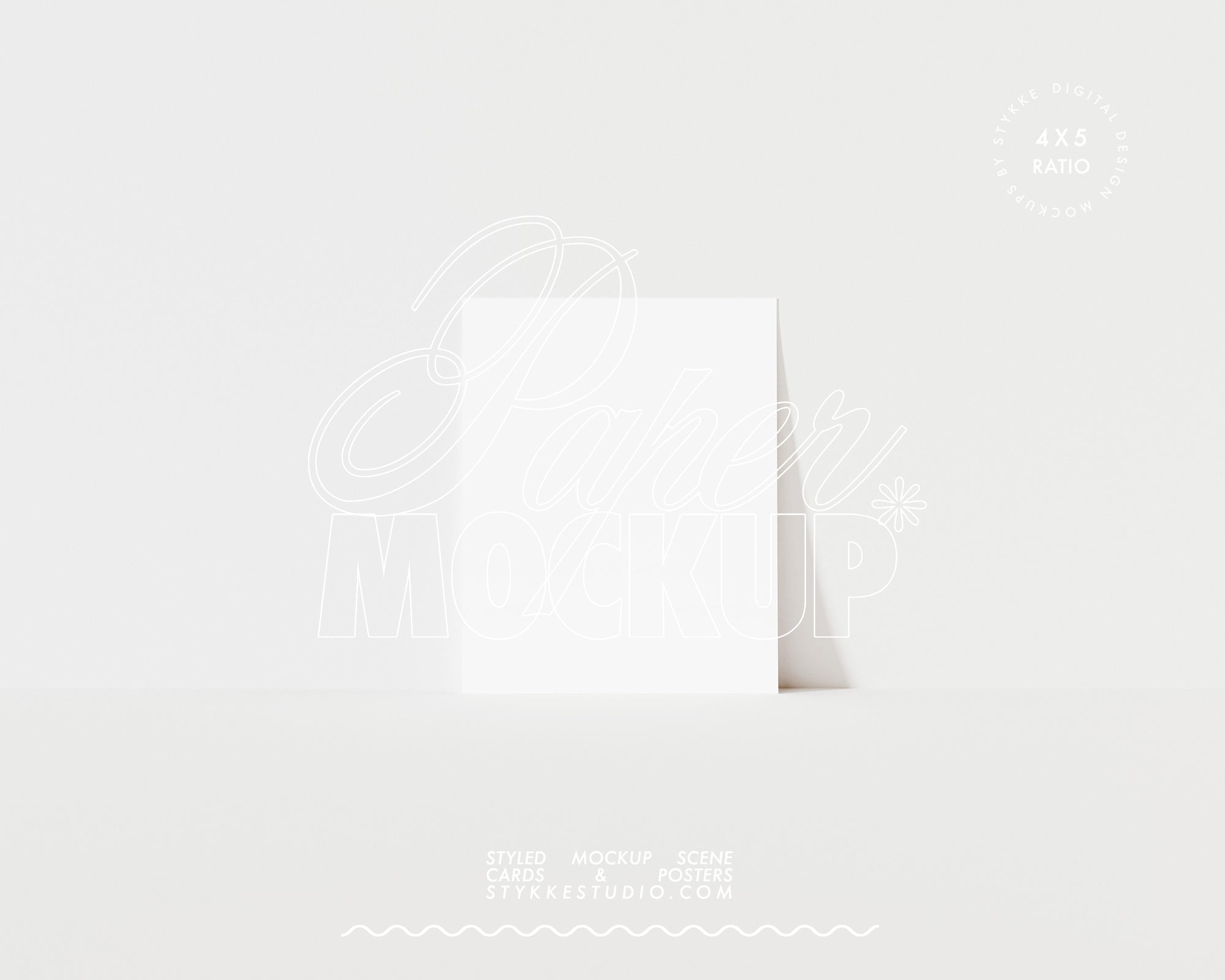 Mockups for Art | Poster & Card 13 – Stykke Studio